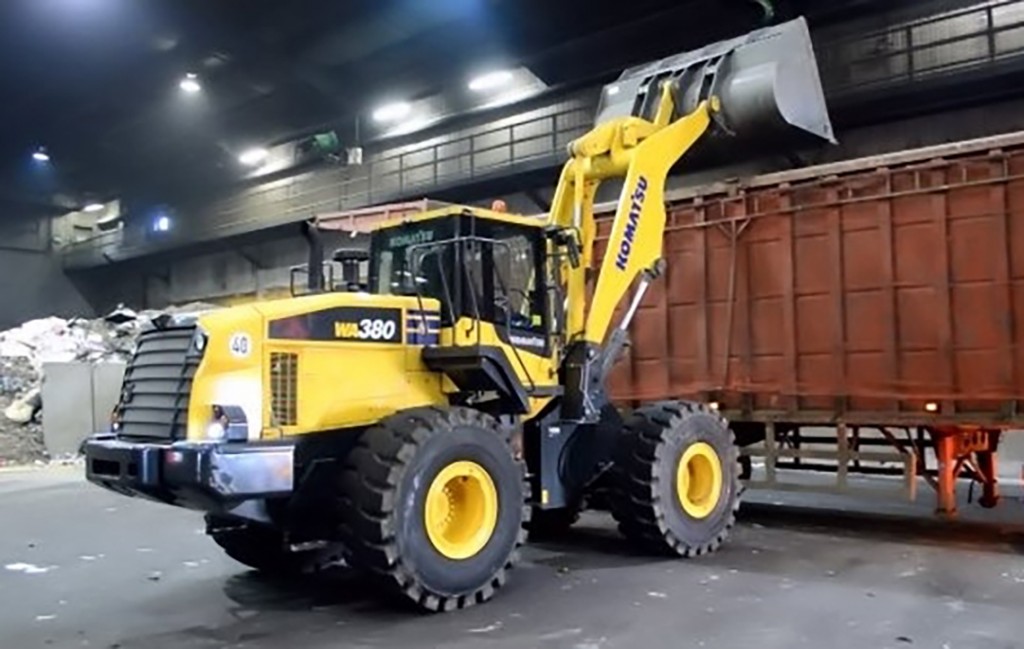 Super-High-Lift-Wheel-Loader - Marubeni Komatsu