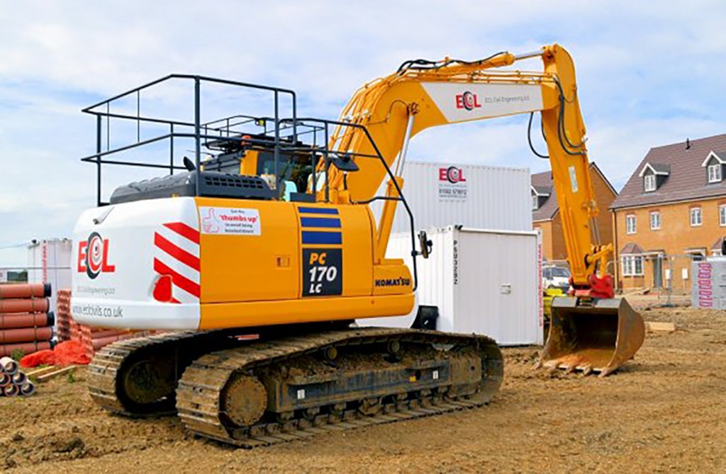 ECL-Civils-Komatsu-PC170 - Marubeni Komatsu