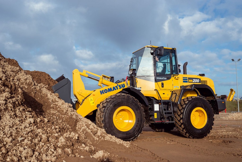 Overview of the WA200-7 wheel loader - Marubeni Komatsu