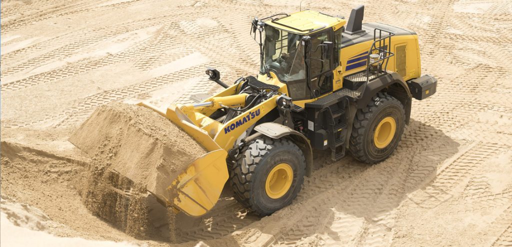 WA475 Walkthrough 4 - Marubeni Komatsu