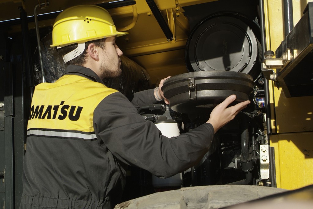 Machine Inspections - Marubeni Komatsu