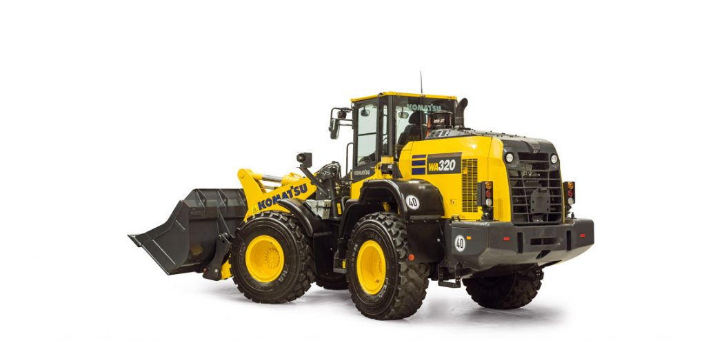 WA320-8 - Marubeni Komatsu