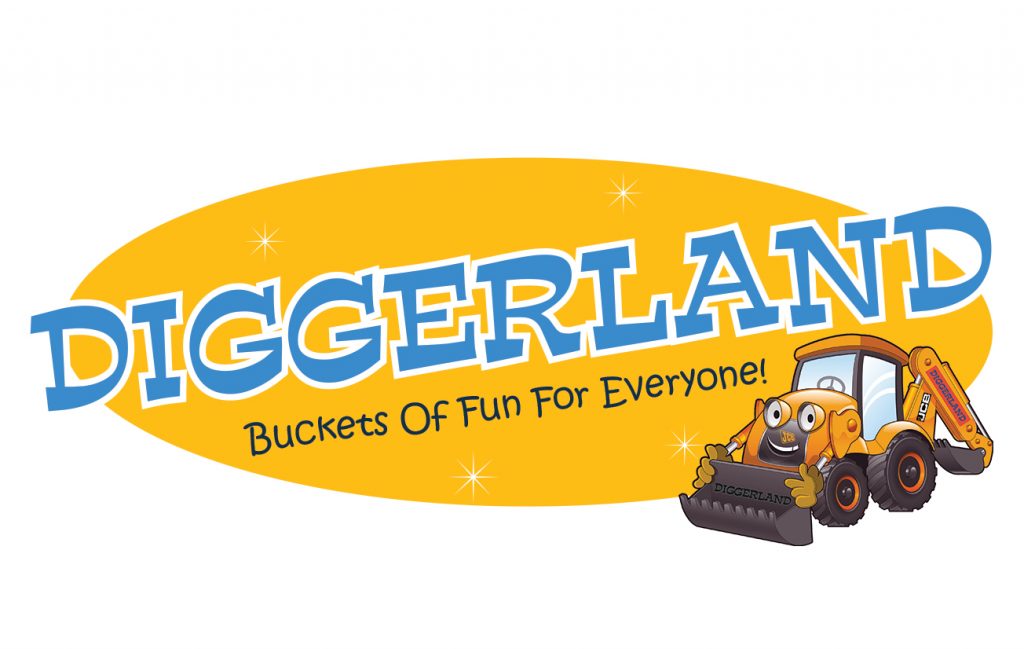 Diggerland - buckets of fun for everyone - Marubeni Komatsu