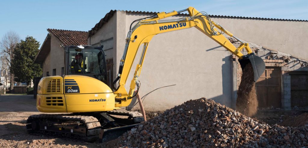 PC80 walkaround 4 - Marubeni Komatsu