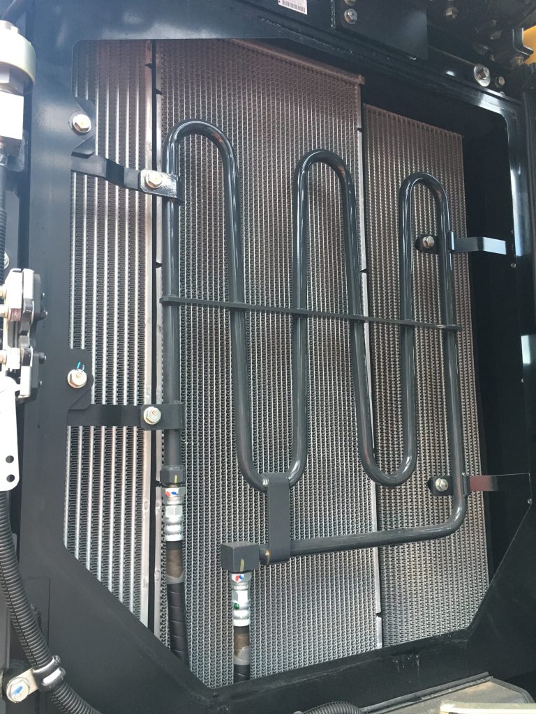 Wide core radiators - Marubeni Komatsu