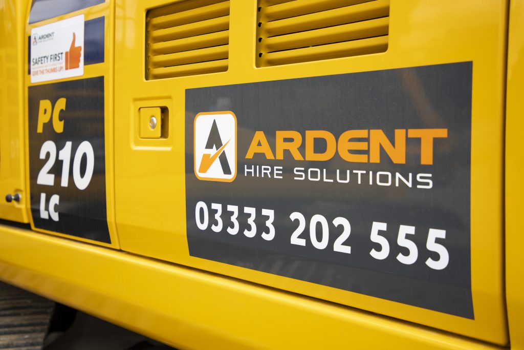 Ardent invest in Komatsu machines to grow their excavator fleet.