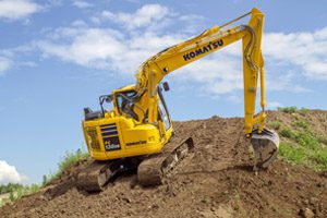 PC138 - Marubeni Komatsu