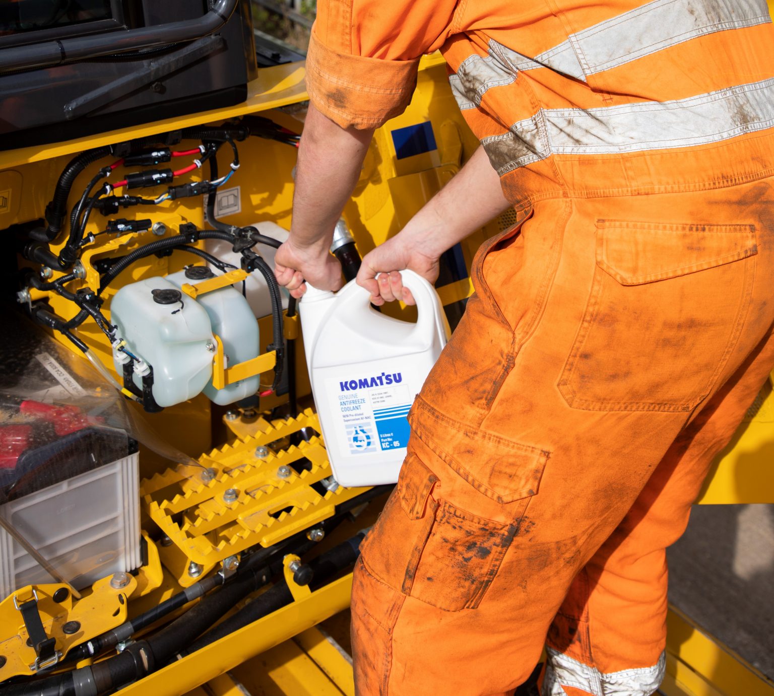 Preparing your Excavator for Spring - Marubeni Komatsu