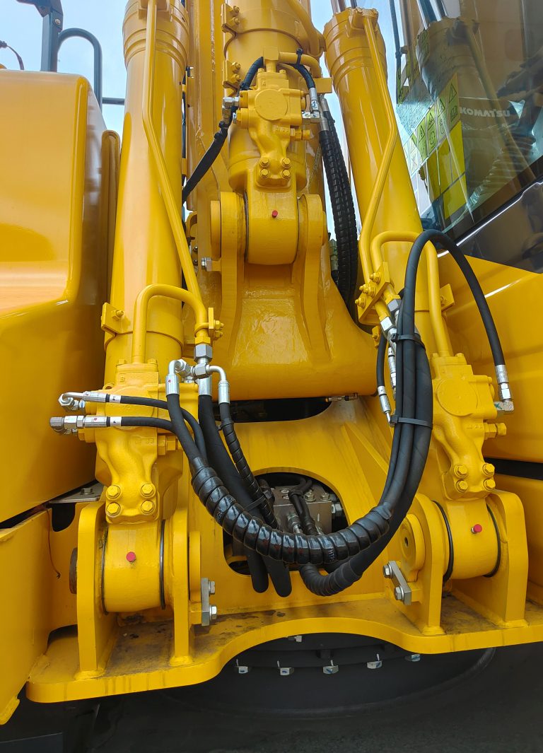 Preparing your Excavator for Spring - Marubeni Komatsu