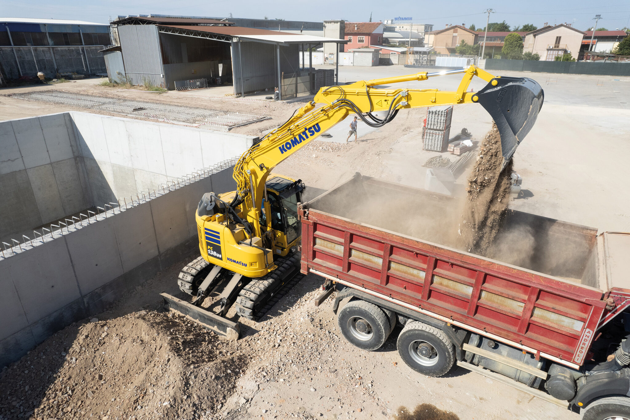 Follow greasing guidelines - Marubeni Komatsu