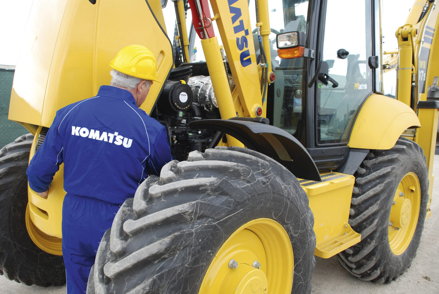 Pre-shift Inspection - Marubeni Komatsu