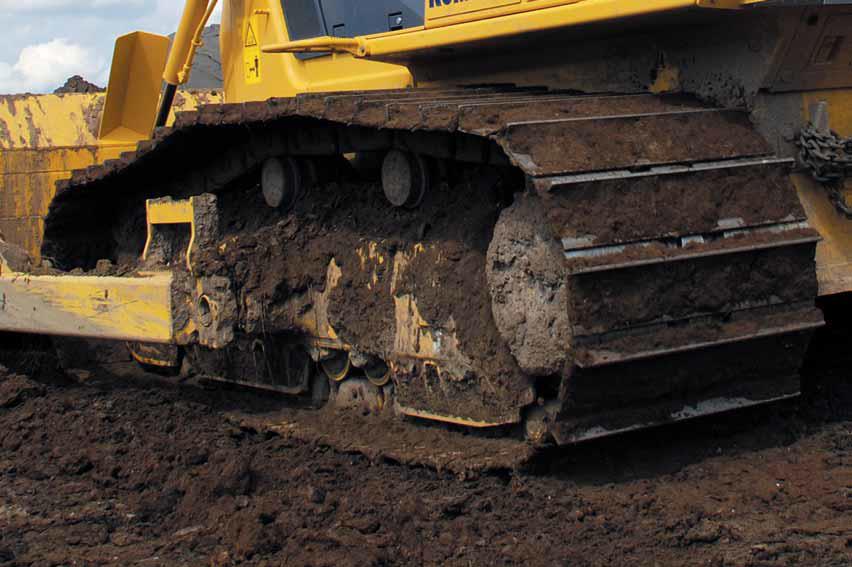 Preventing Undercarriage Damage - Marubeni Komatsu Preventing Undercarriage Damage - Marubeni Komatsu