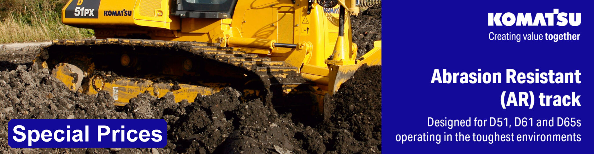 AR Track - Marubeni Komatsu