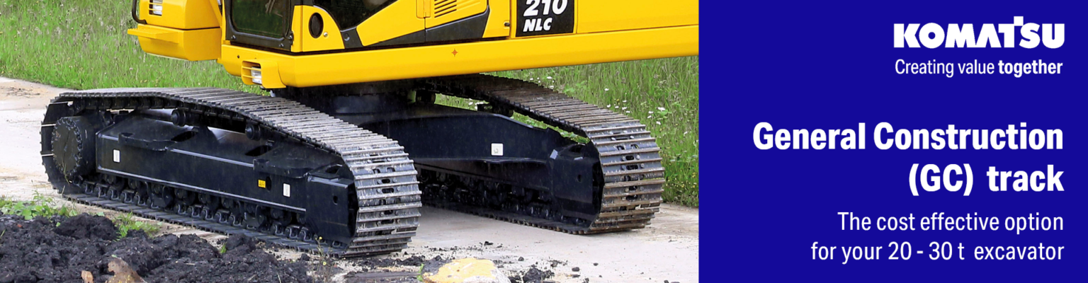 GC Track - Marubeni Komatsu