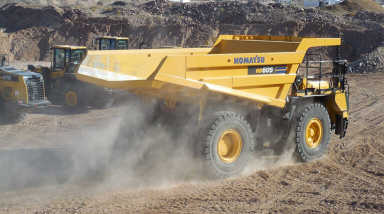 Marubeni-Komatsu at Hillhead 2024 - Marubeni Komatsu Marubeni-Komatsu at Hillhead 2024 - Marubeni Komatsu