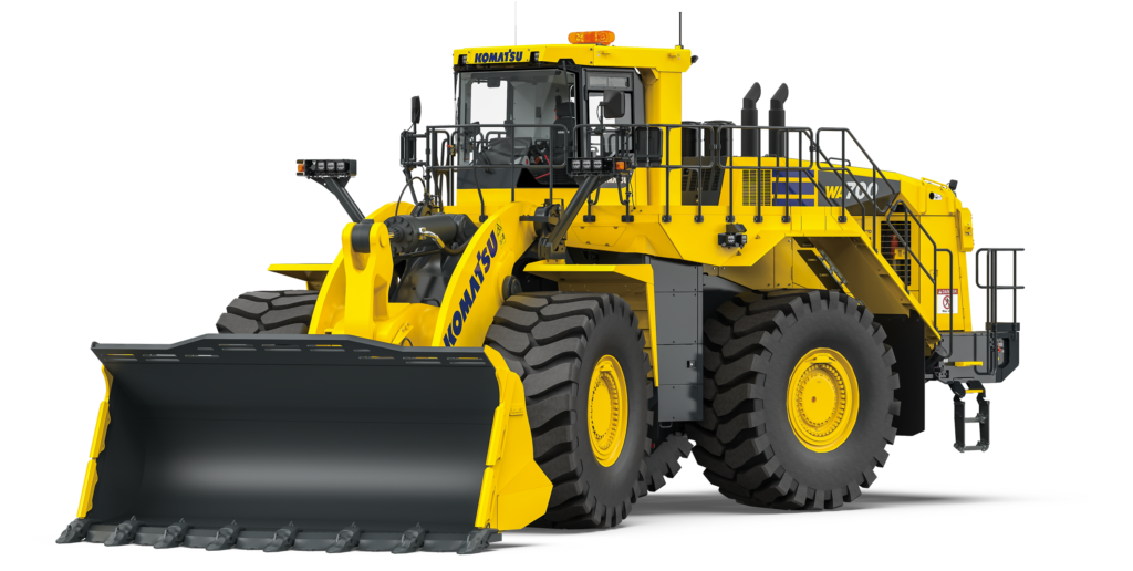 Komatsu WA700-8 Wheel Loader - Marubeni Komatsu